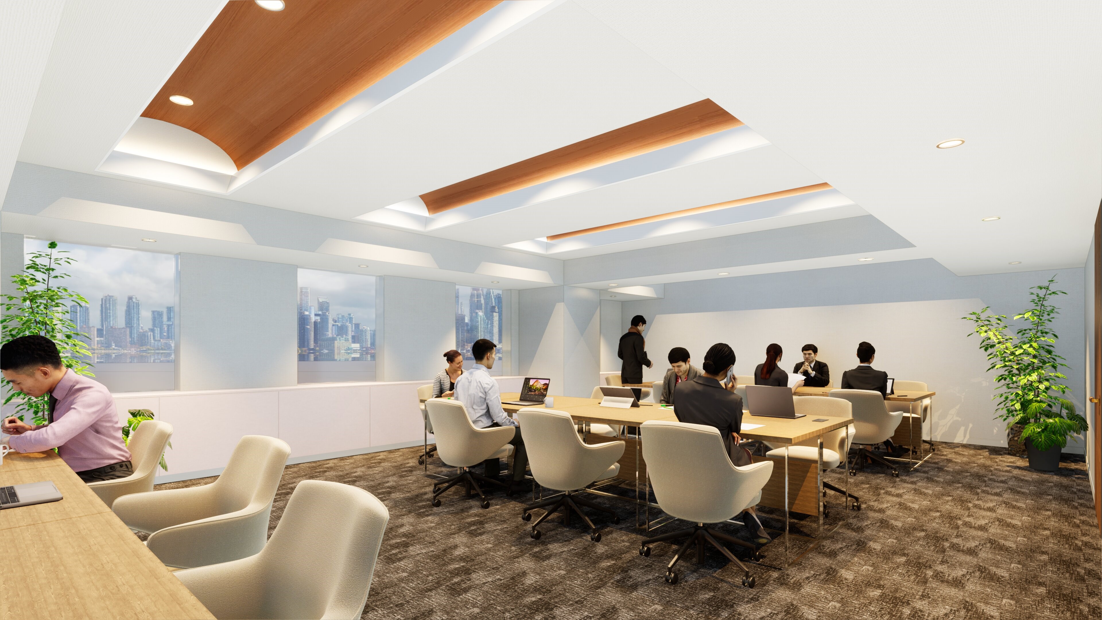 THE HUB 新宿ワシントンBASE｜nexのレンタルオフィス｜nex THE HUB